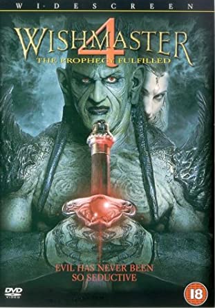 Wishmaster 4: The Prophecy Fulfilled (DVD, 2nd Hand) - Empire