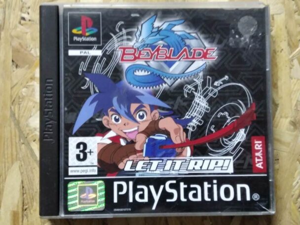 BeyBlade (PS1, Used) – Empire Vinyl-CD-DVD Thessaloniki