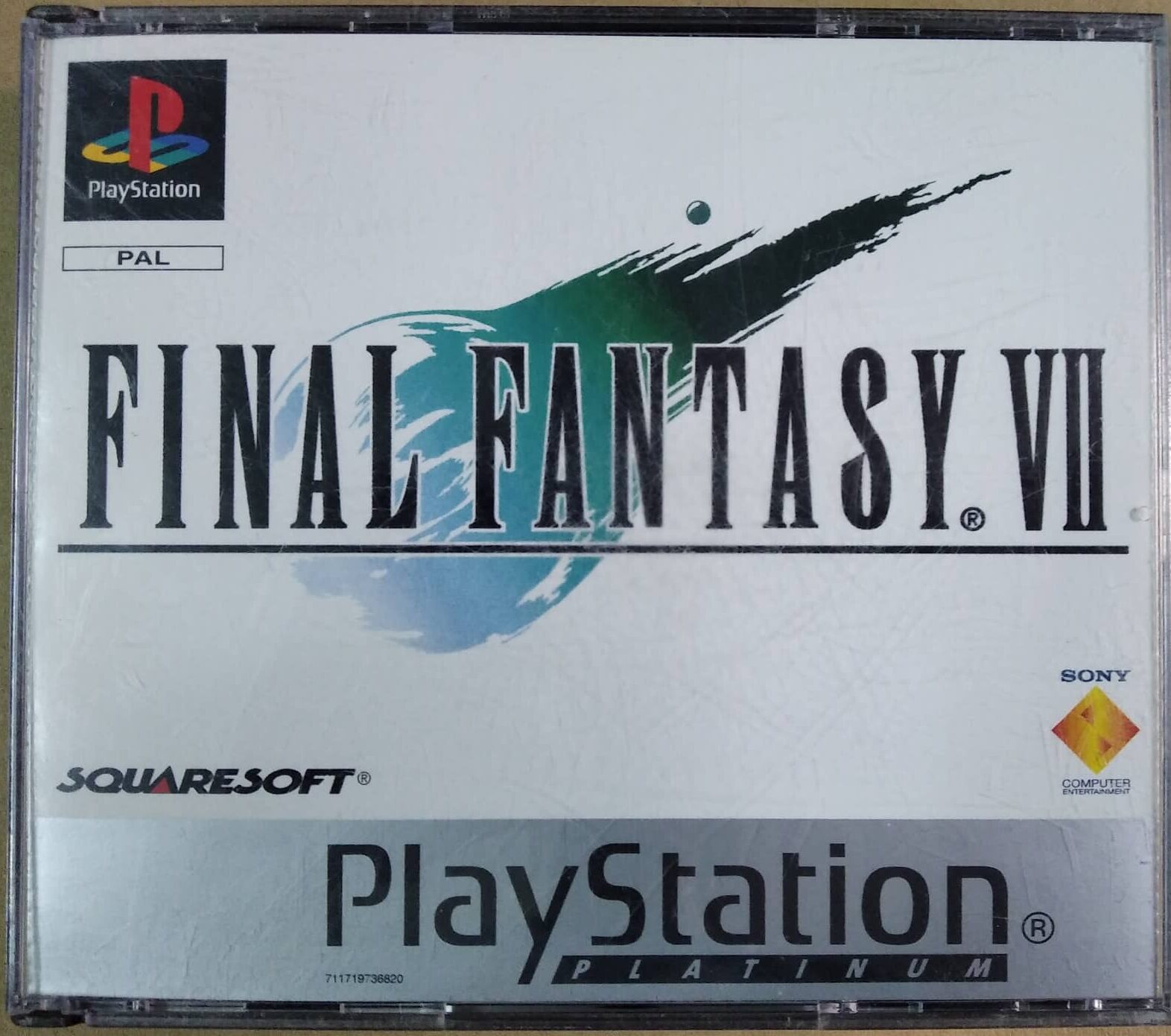 Final Fantasy VII (Ps1 Used) (Complete) – Empire Vinyl-CD-DVD Thessaloniki