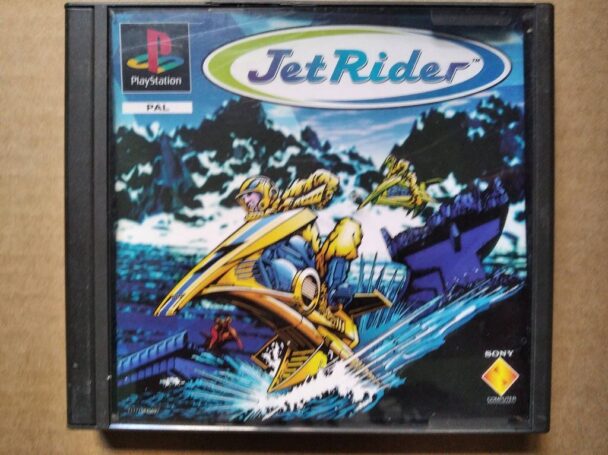 Jet Rider (Ps1 Used) (Complete) – Empire Vinyl-CD-DVD Thessaloniki