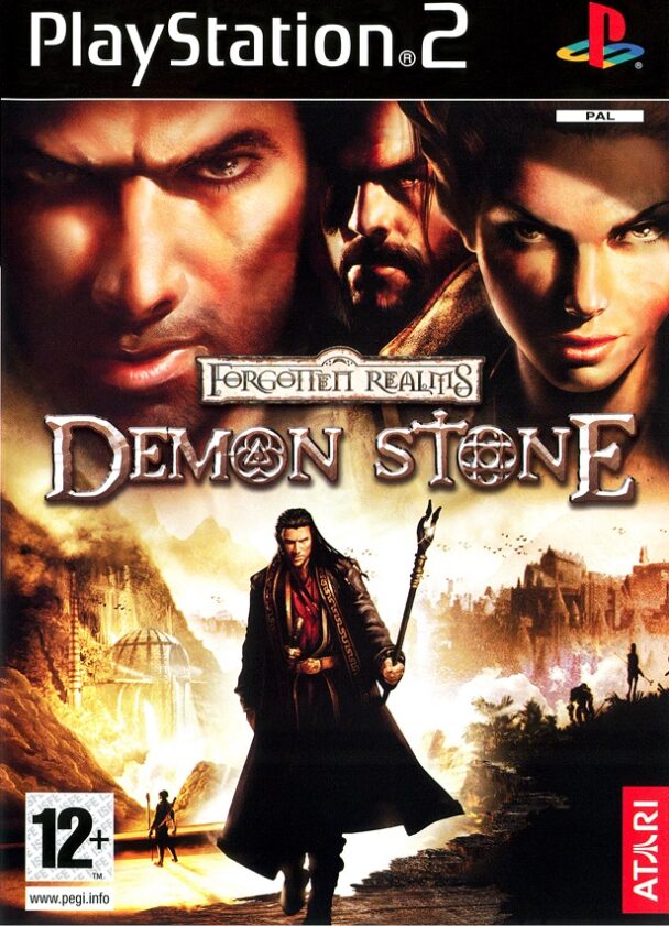 Forgotten Realms – Demon Stone (Ps2 Used) – Empire Vinyl-CD-DVD ...