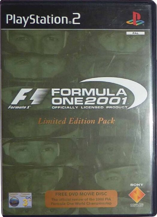 Formula One 2001 (Ps2 Used) – Empire Vinyl-CD-DVD Thessaloniki