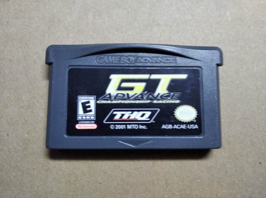 GT Advance Championship Racing (Gameboy Advance Used) – Empire Vinyl-CD ...