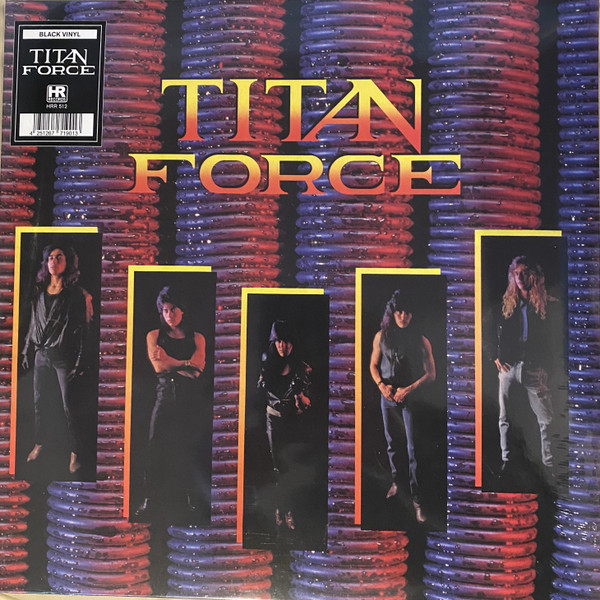 Titan Force-Titan Force (Vinyl, New) - Empire Vinyl-CD-DVD Thessaloniki